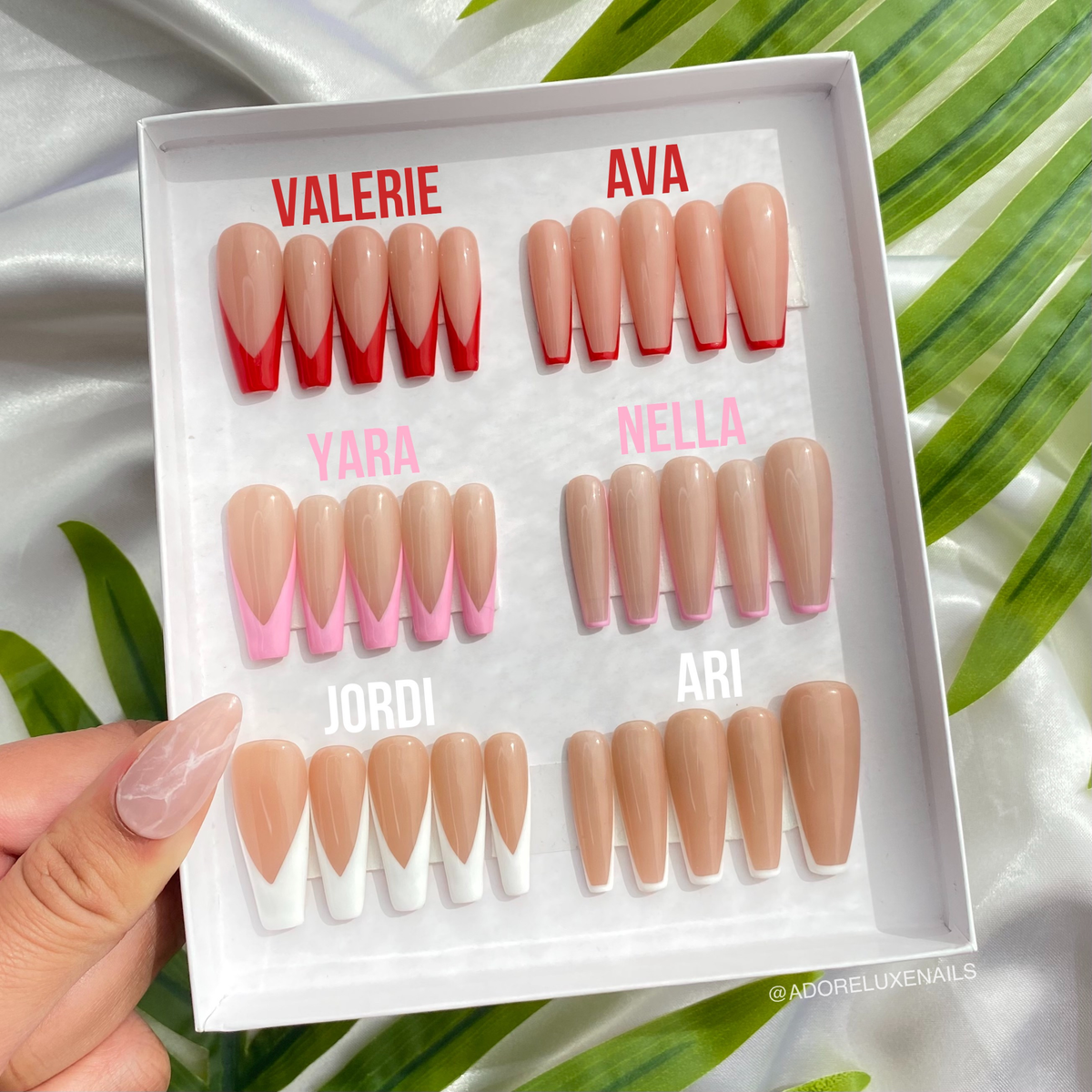 SIMPLE & SWEET – Adore Luxe Nails